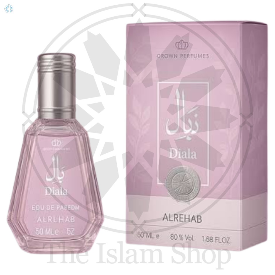 Perfumes › 6Ml › Diala 50ml EDP [Eau De Perfume Spray] By Al-Rehab ...